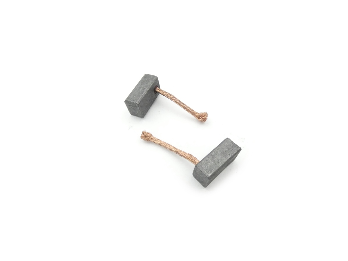 MATRIX Ersatzteil 2 Kohlebürsten für Akku Kettensäge BCS 40 V Li CCS 40 ...