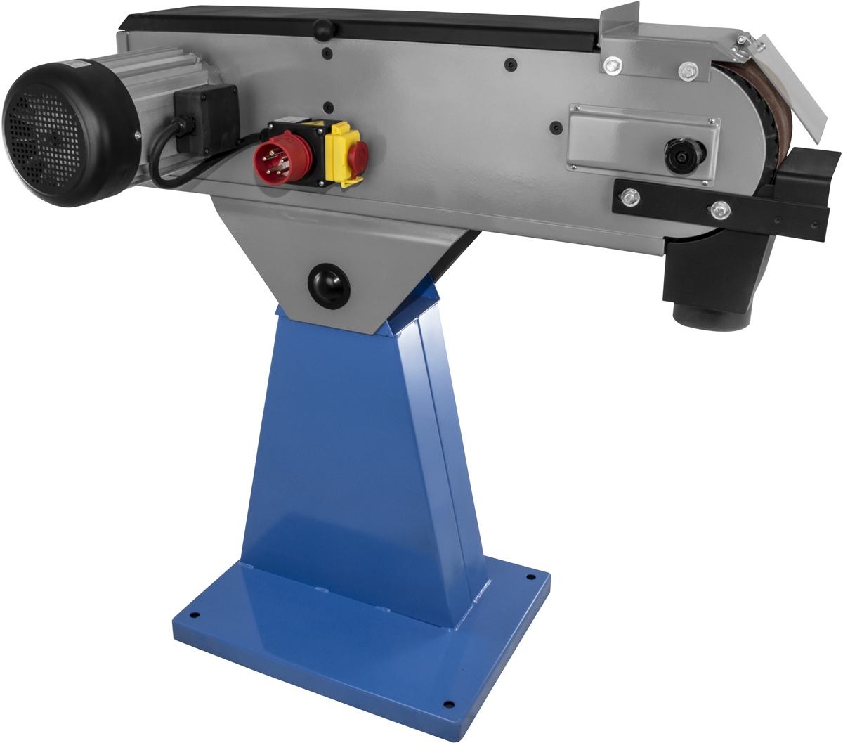GÜDE Bandschleifer Schleifer Schleifmaschine GBSM 150 4000 Watt ...
