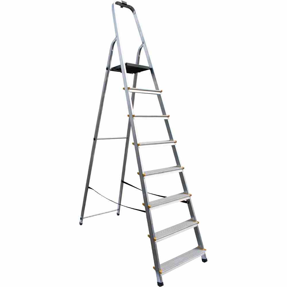 Alu Leiter 8 Stufen