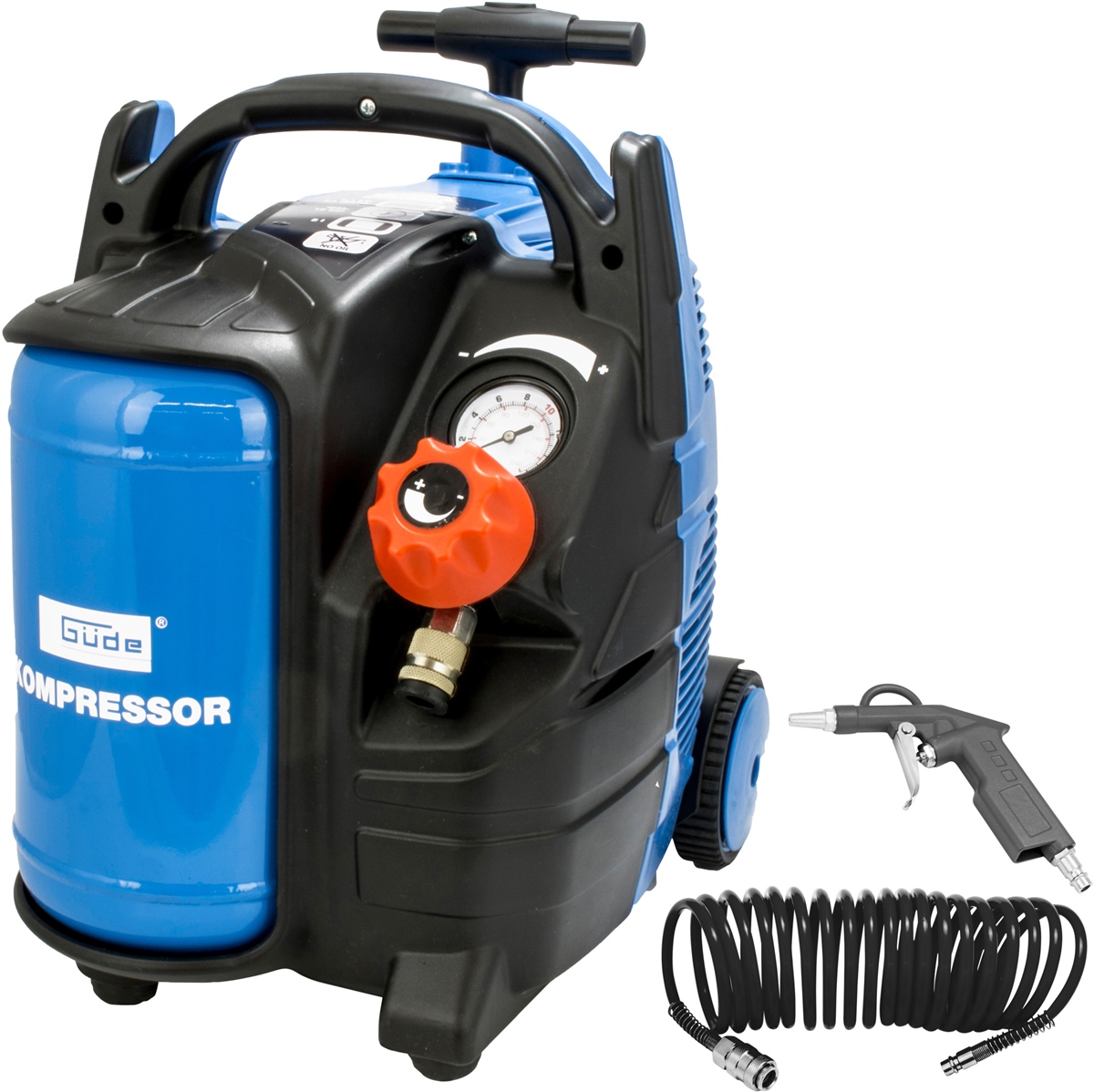 GÜDE Kompressor Druckluftkompressor kompakt Luftkompressor Airpower 200 ...