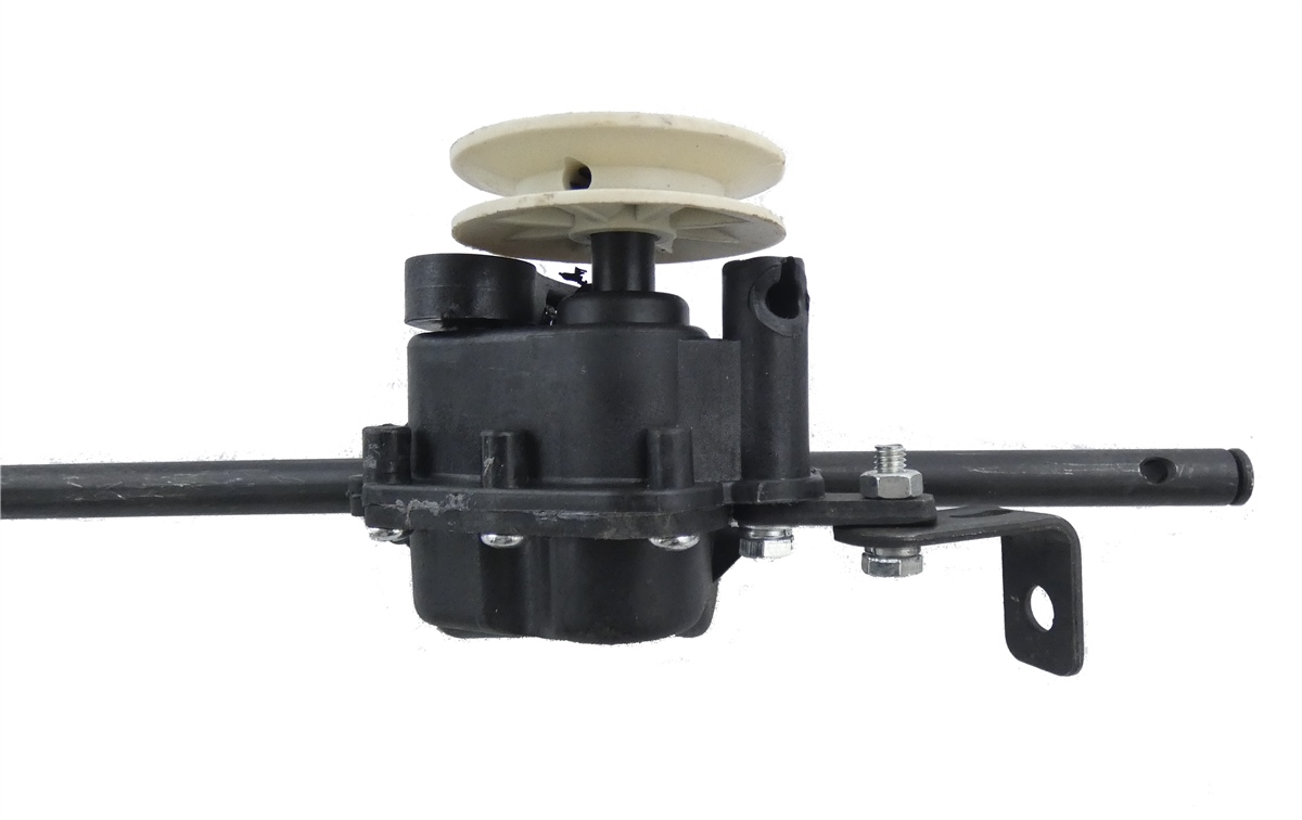 MATRIX Ersatzteil Getriebe für Benzin Rasenmäher Grasmäher Mäher PLM 40 - HBH24Online.de