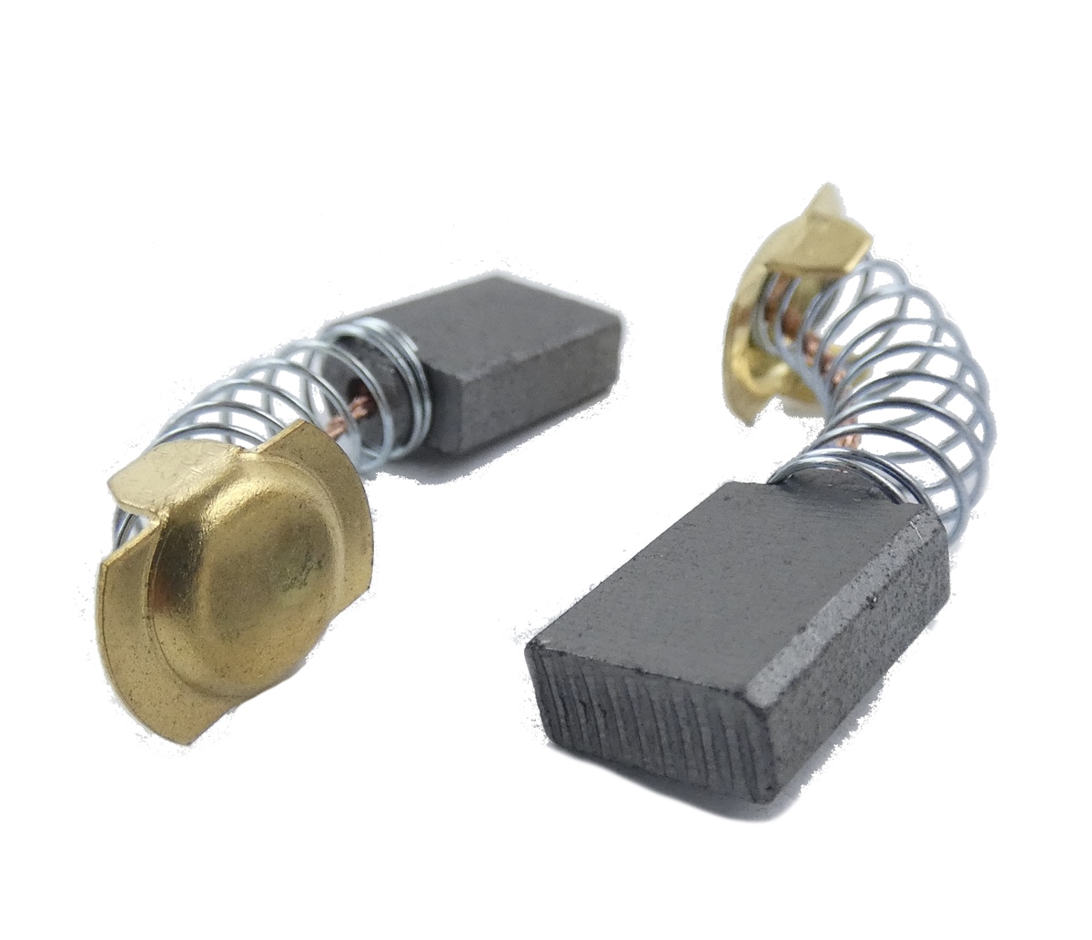 MATRIX Ersatzteil 2 Kohlebürsten Motorkohlen für Handkreissäge CS 1200-185 - HBH24Online.de