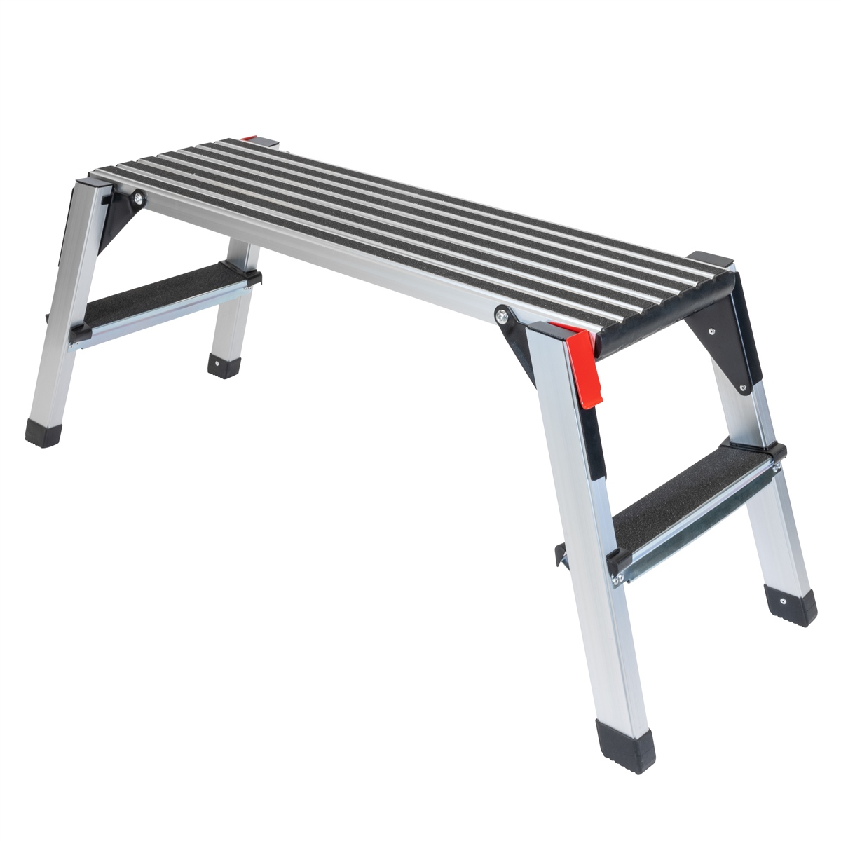 GÜDE GAAP 960 Aluminium Arbeitsplattform Leiter Tritt Trittleiter ...