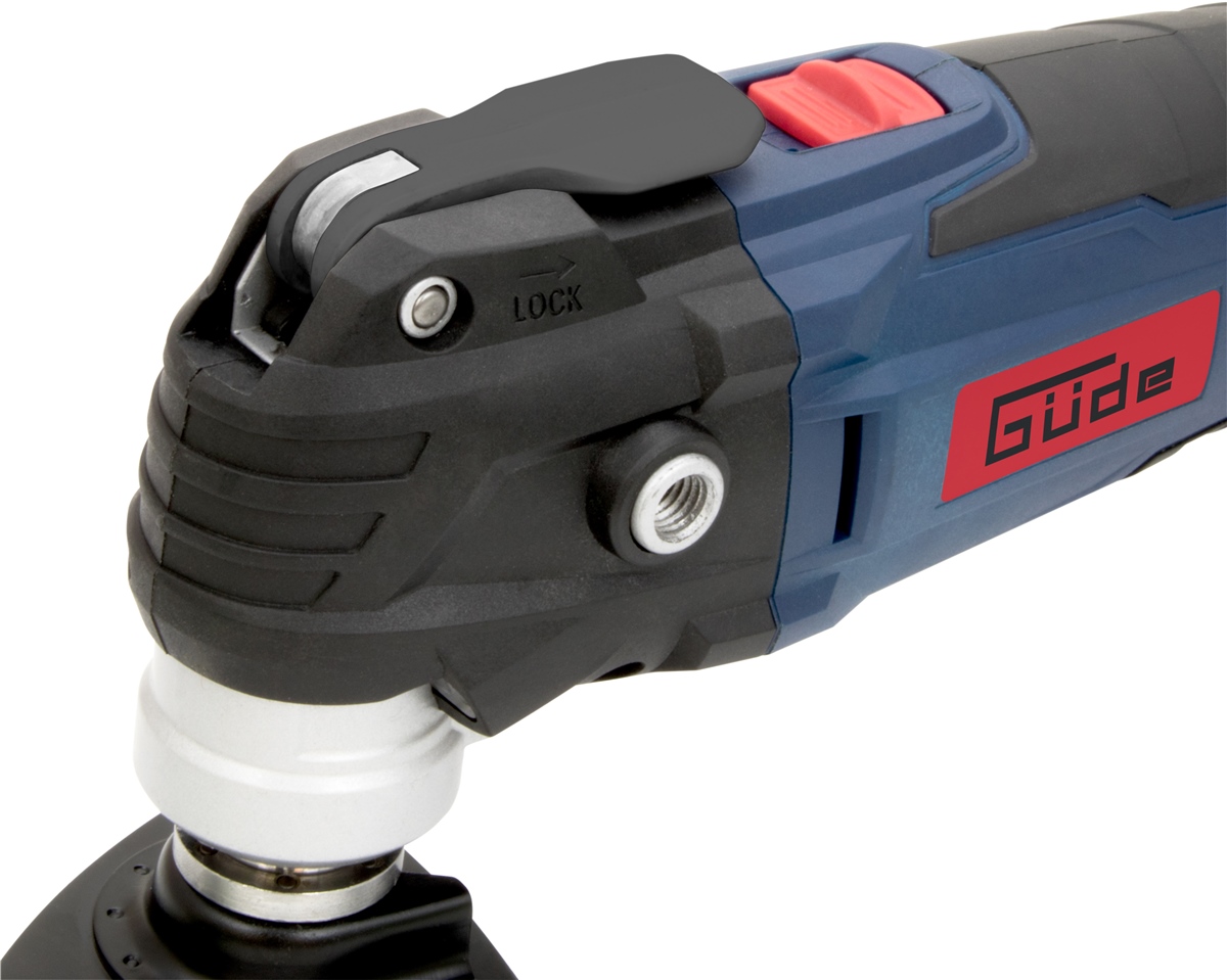 GÜDE Akku Multiwerkzeug Spachtel Schaber Säge Multitool MW 18-0 ohne Akku - HBH24Online.de