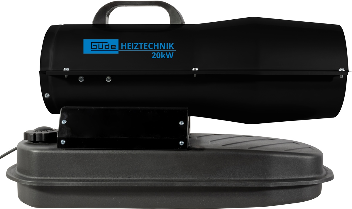 GÜDE Ölheizgebläse GD 20 TI Ölheizer Heizer 20 kW Heizlüfter ...