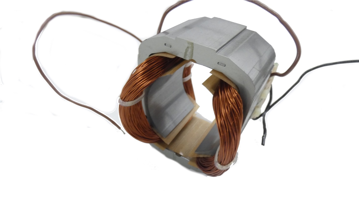 MATRIX Ersatzteil Stator für Winkelschleifer Schleifmaschine AG 2200 ...