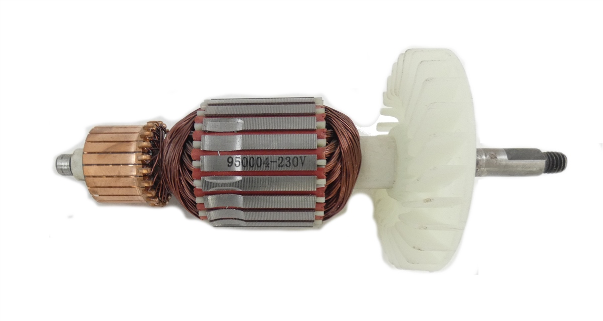 MATRIX Ersatzteil Rotor für Elektro Kettensäge Motorsäge EK 2300-40 ...