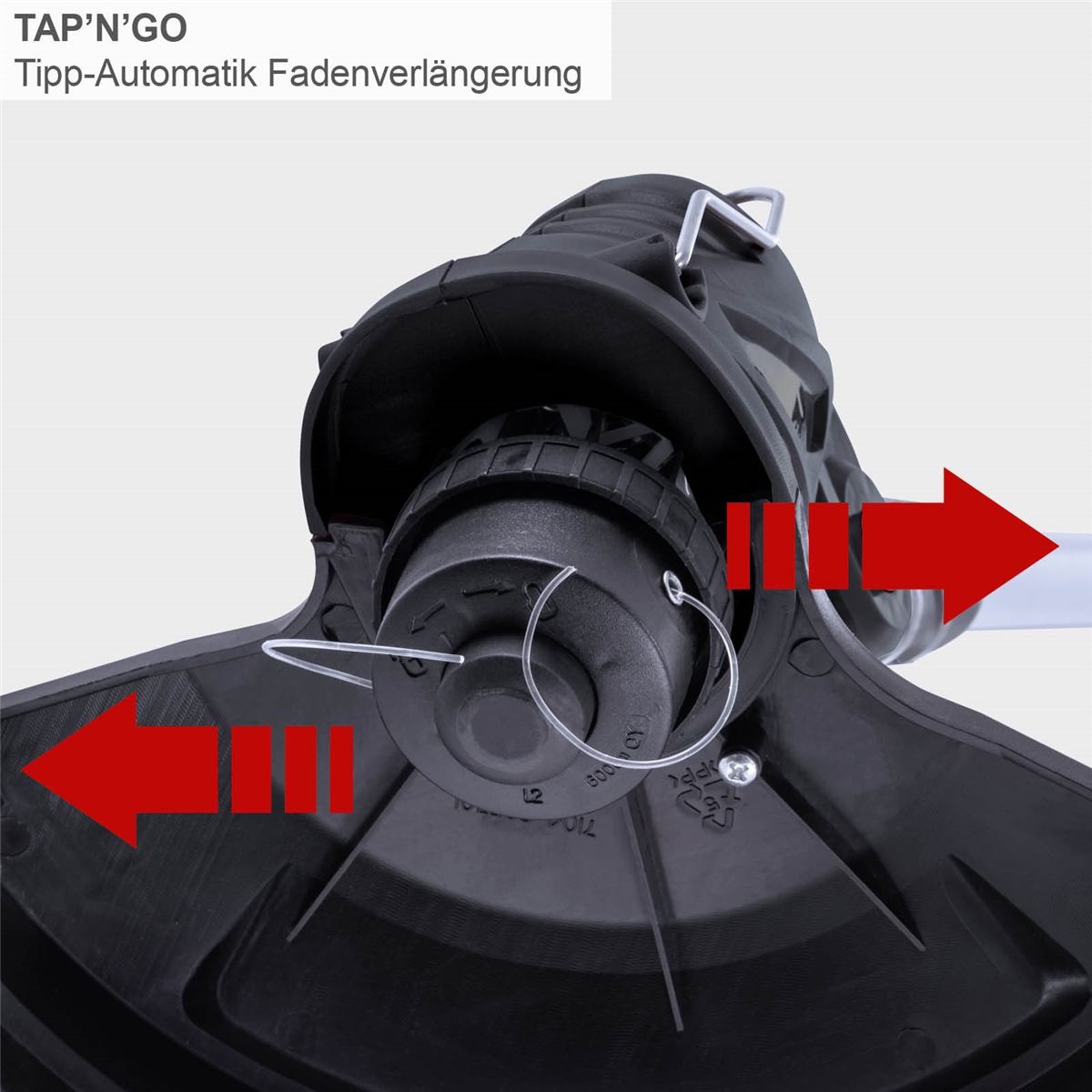 SCHEPPACH EGT350 Elektro Rasentrimmer Trimmer Freischneider 350W 25cm ...