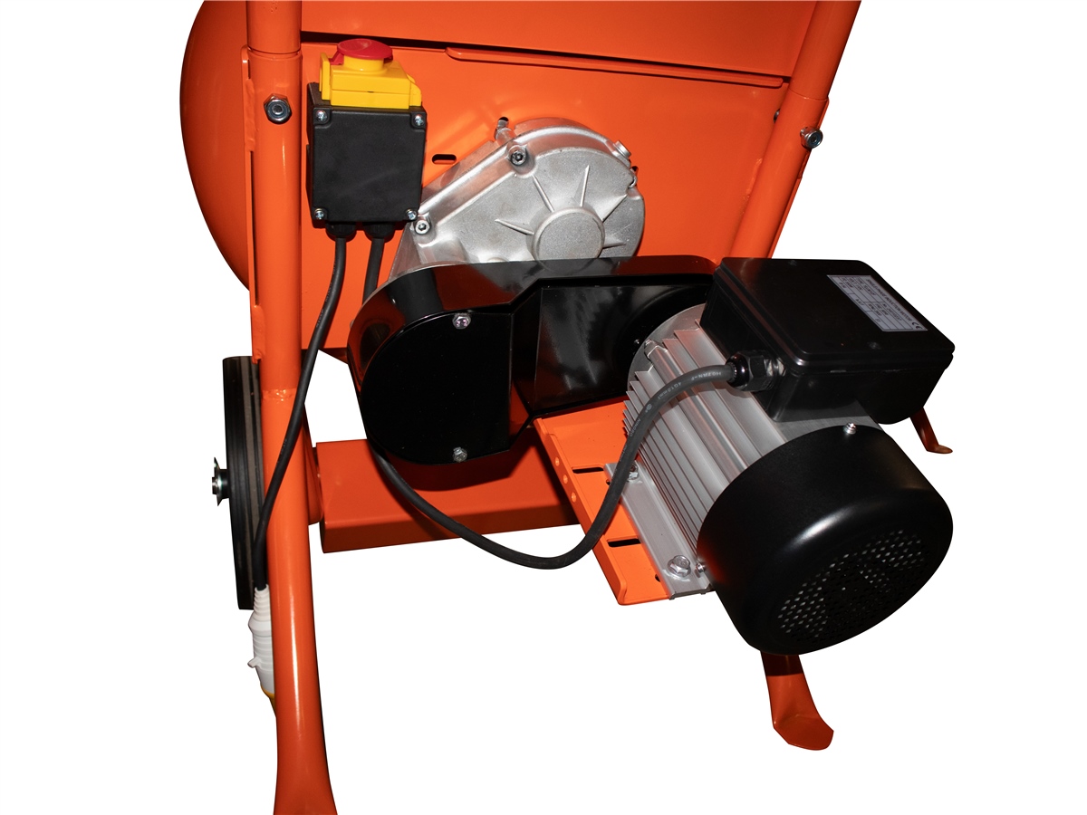SIRL Fast Mix 150 – Profi Betonmischer 130L, 230V, 0,75 PS – Dreibein ...