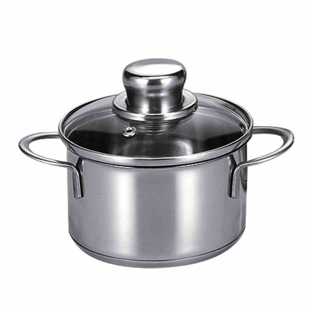 KRÜGER Restetopf, Minikochtopf, Kochtopf, Topf, Edelstahl, "Saturn ...