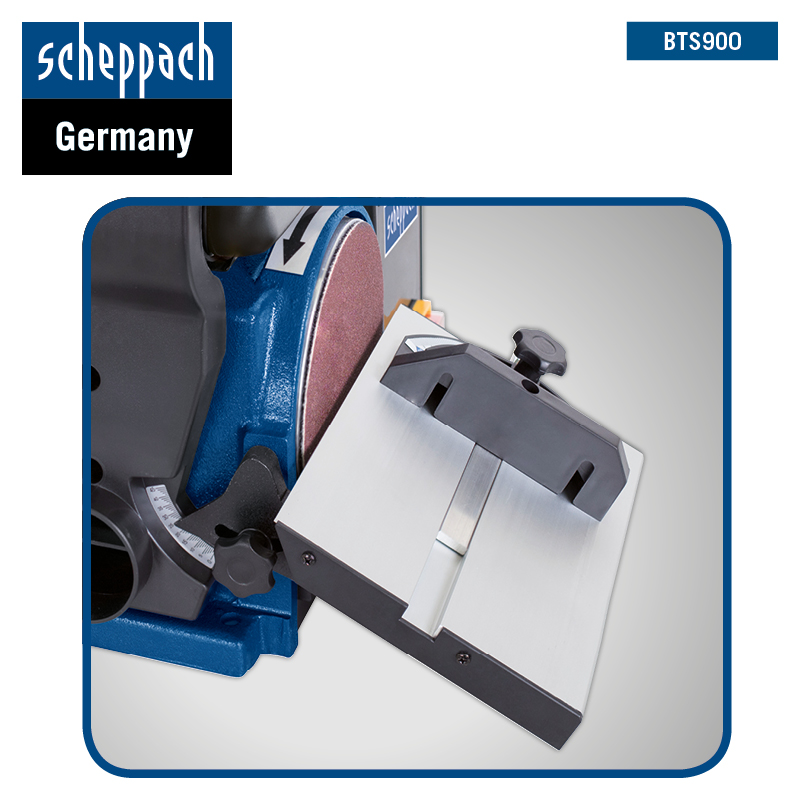 SCHEPPACH BTS900 Bandschleifer & Tellerschleifer Kombi-Schleifer ...