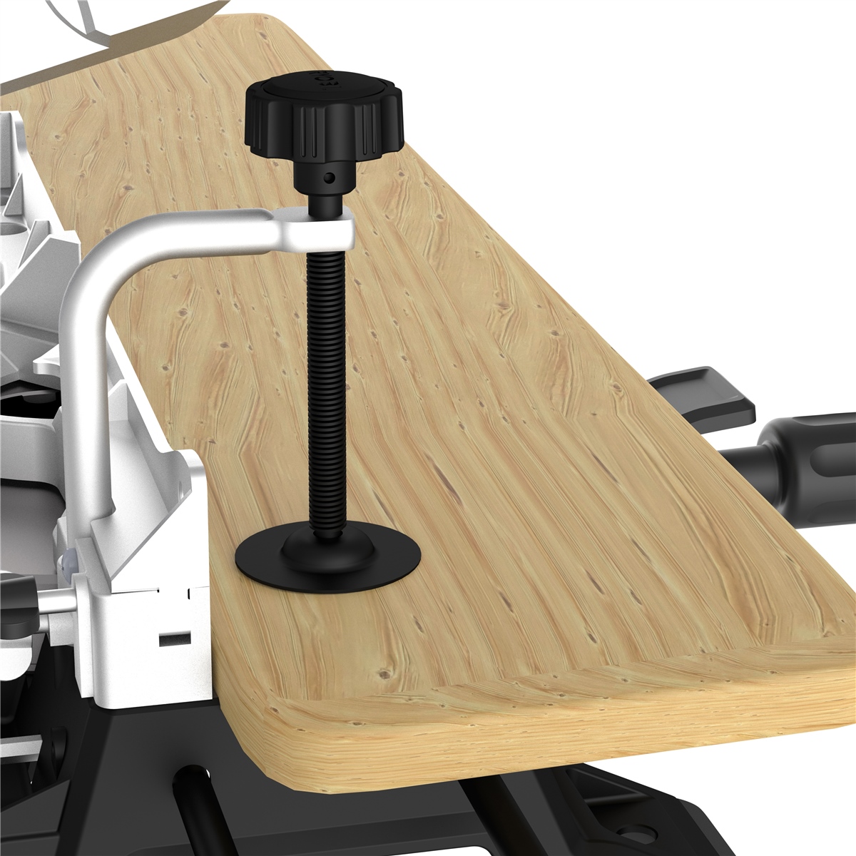 GÜDE Radial Kappsäge Gehrungssäge Holzsäge Tischsäge 254 mm Sägeblatt TKGS 254.2 - HBH24Online.de